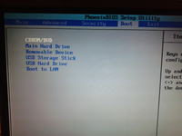 GATEWAY MA7 winXP instalacją systemu nie widzi dysku