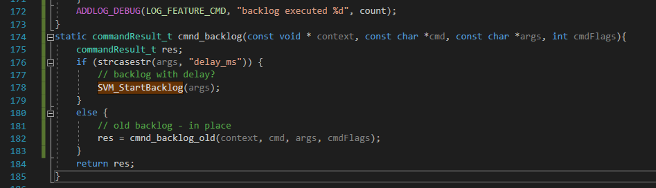 [Solved] WiFiState Command States and Short Beep Automation in ...