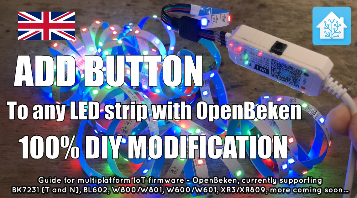 [Youtube] How to add missing button for smart LED strip controller ...
