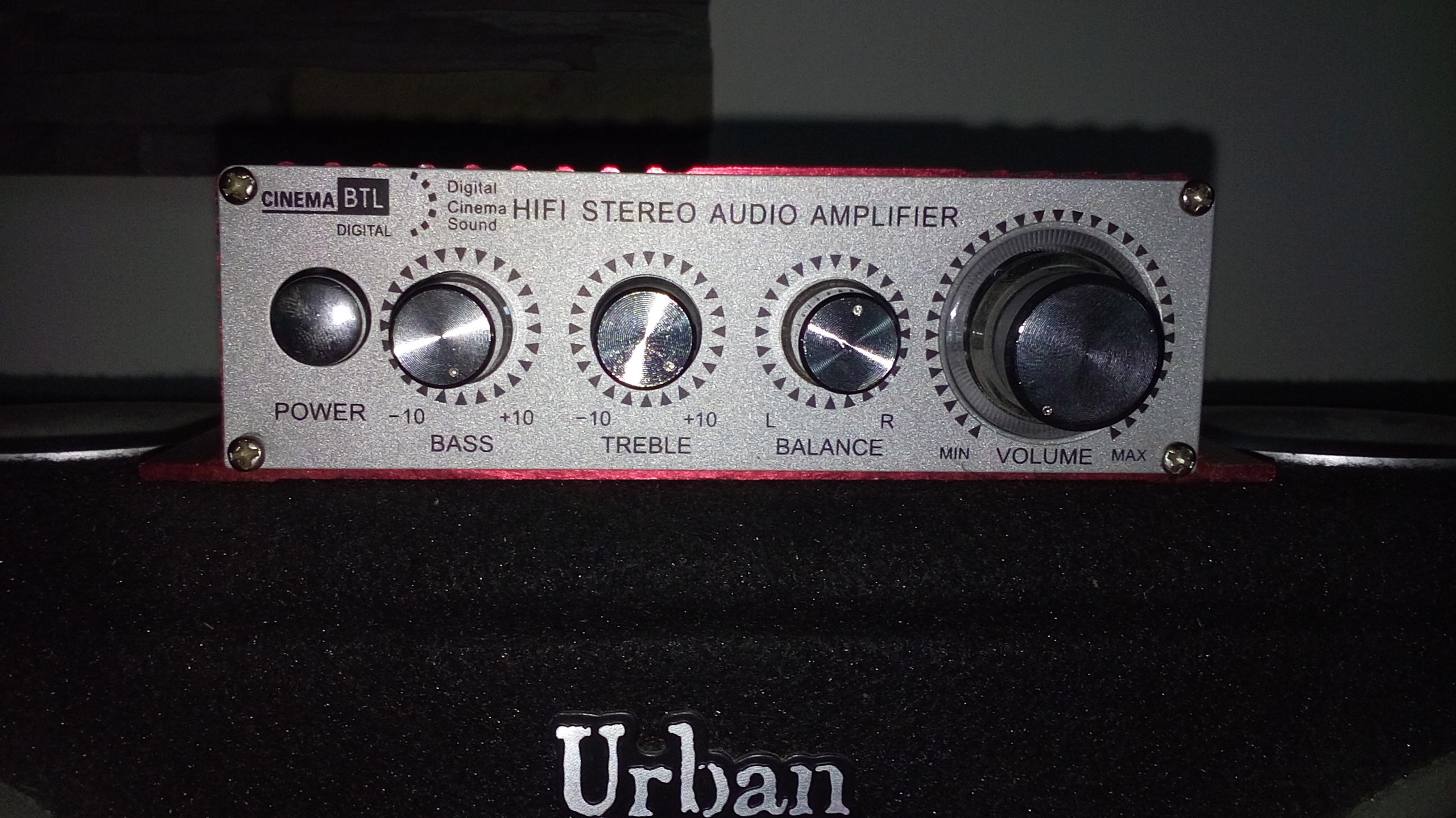 [Sprzedam] wzmacniacz KINTER MA-180 + Urban Sound Boom Box