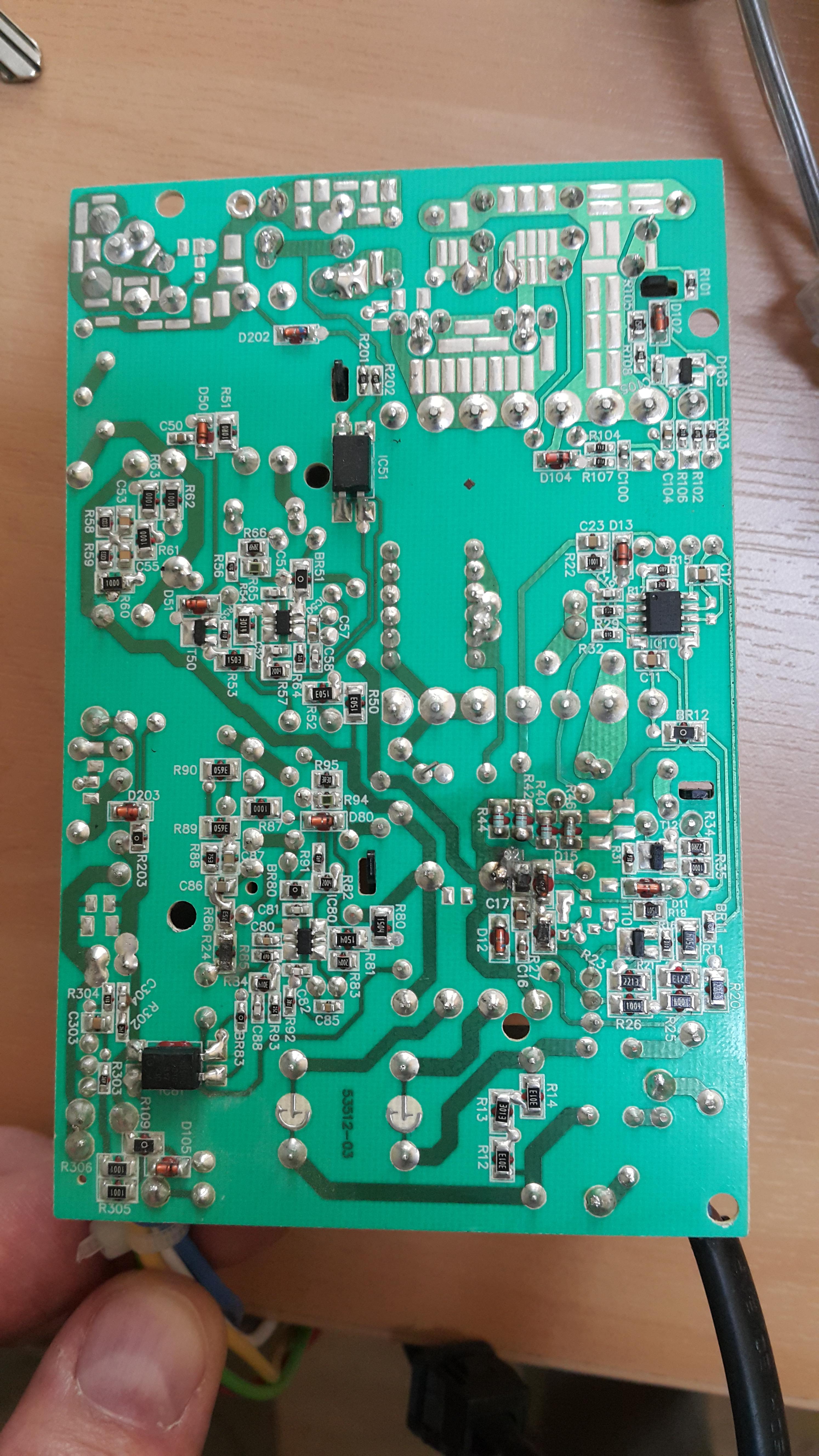 Napęd Hormann SupraMatic P seria 3 - szukam schematu płytki