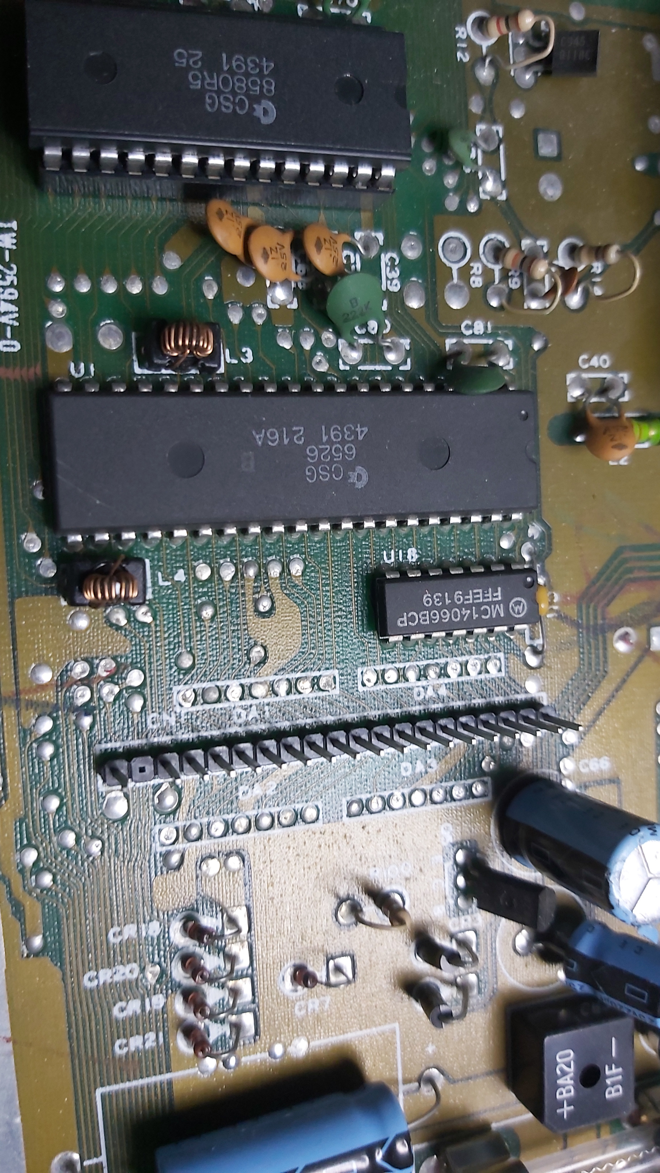 Commodore 64 - Nieprawidłowe działanie portu 2 dla kontrolera Joy ...