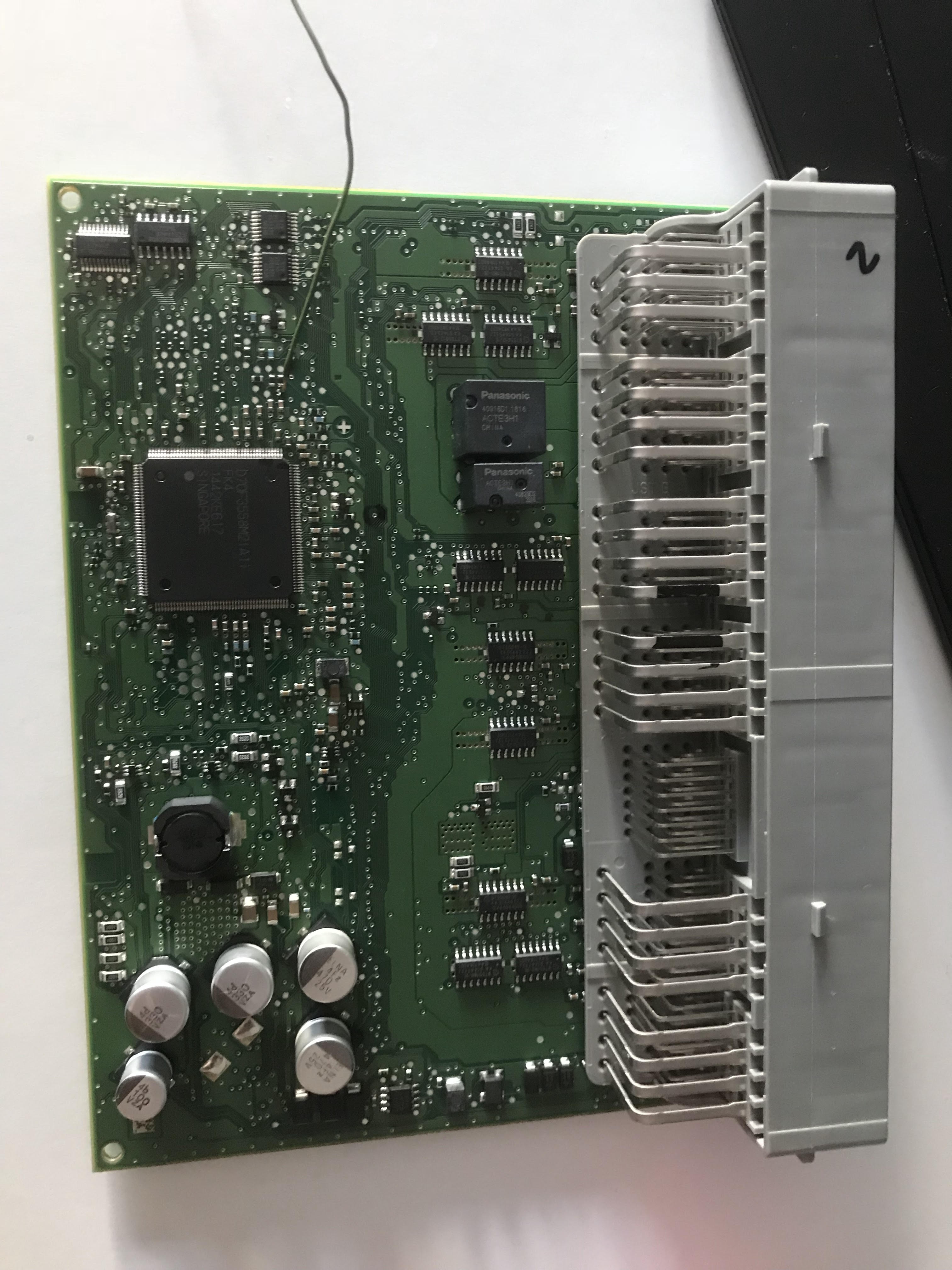 Camaro V - Jak wyłączyć kontrolę żarówek po zmianie na wersję EU?