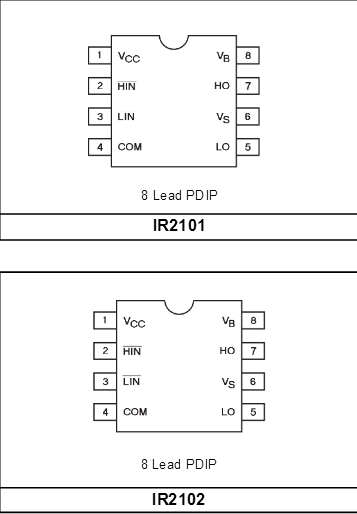 Identyfikacja układu scalonego sterującego MOSFETami w przetwornicy flyback