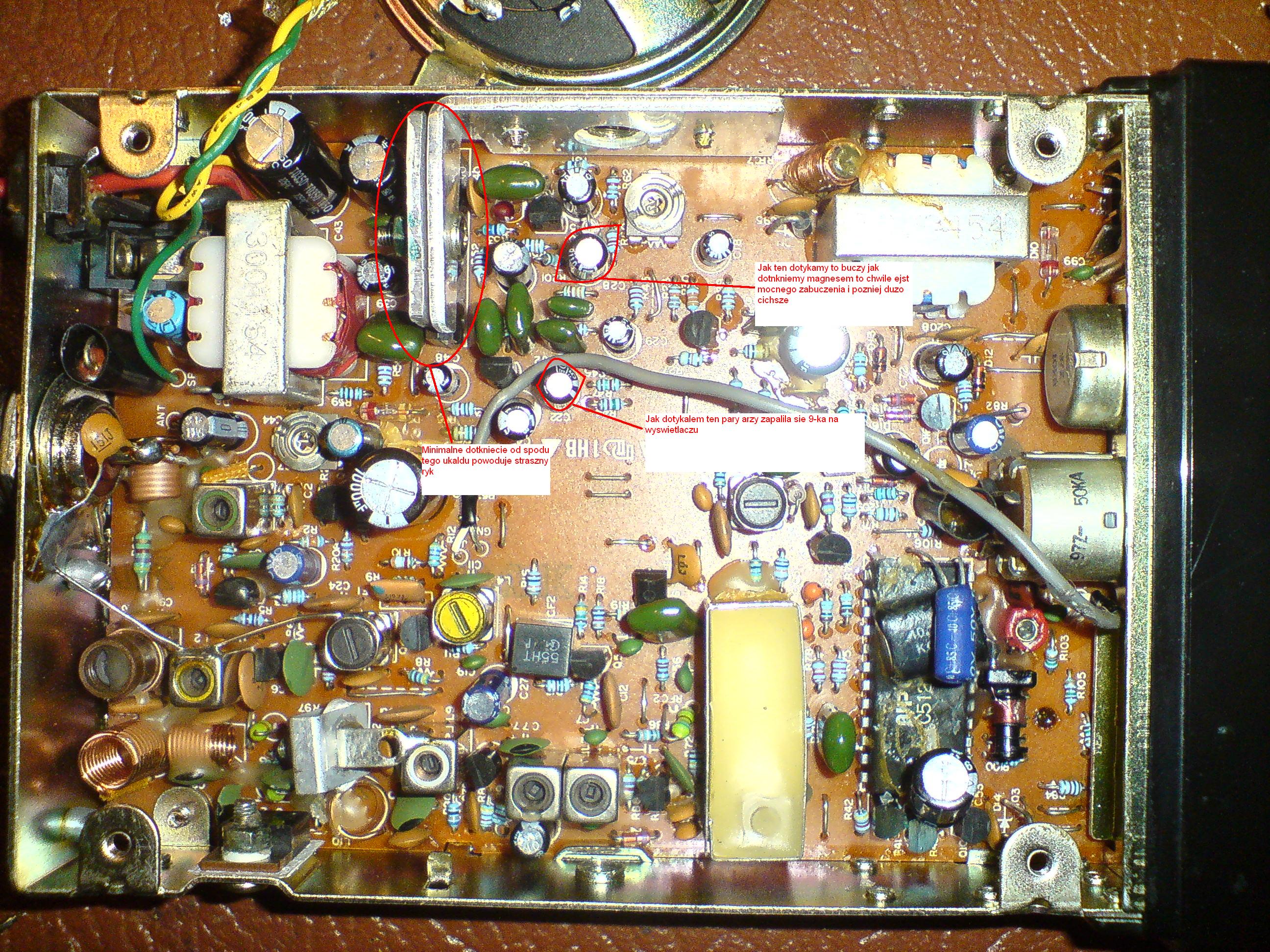 Cobra 10 plus - nie zawsze się włącza i nie nadaje