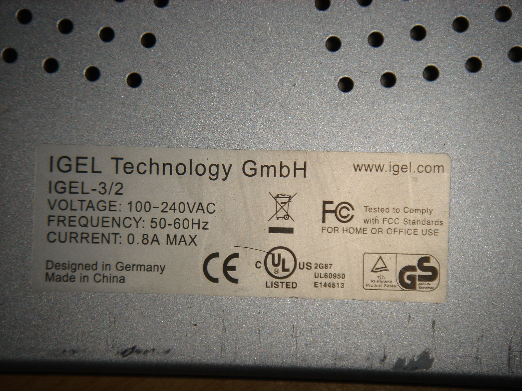 IGEL-3/2 zawiesza się i buczy - jak uruchomić jako NAS/FTP na Linuxie?