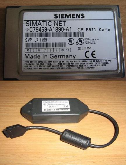 Sprzedam Siemens Simatic CP 5511 CP5511 PPI MPI Profibus DP