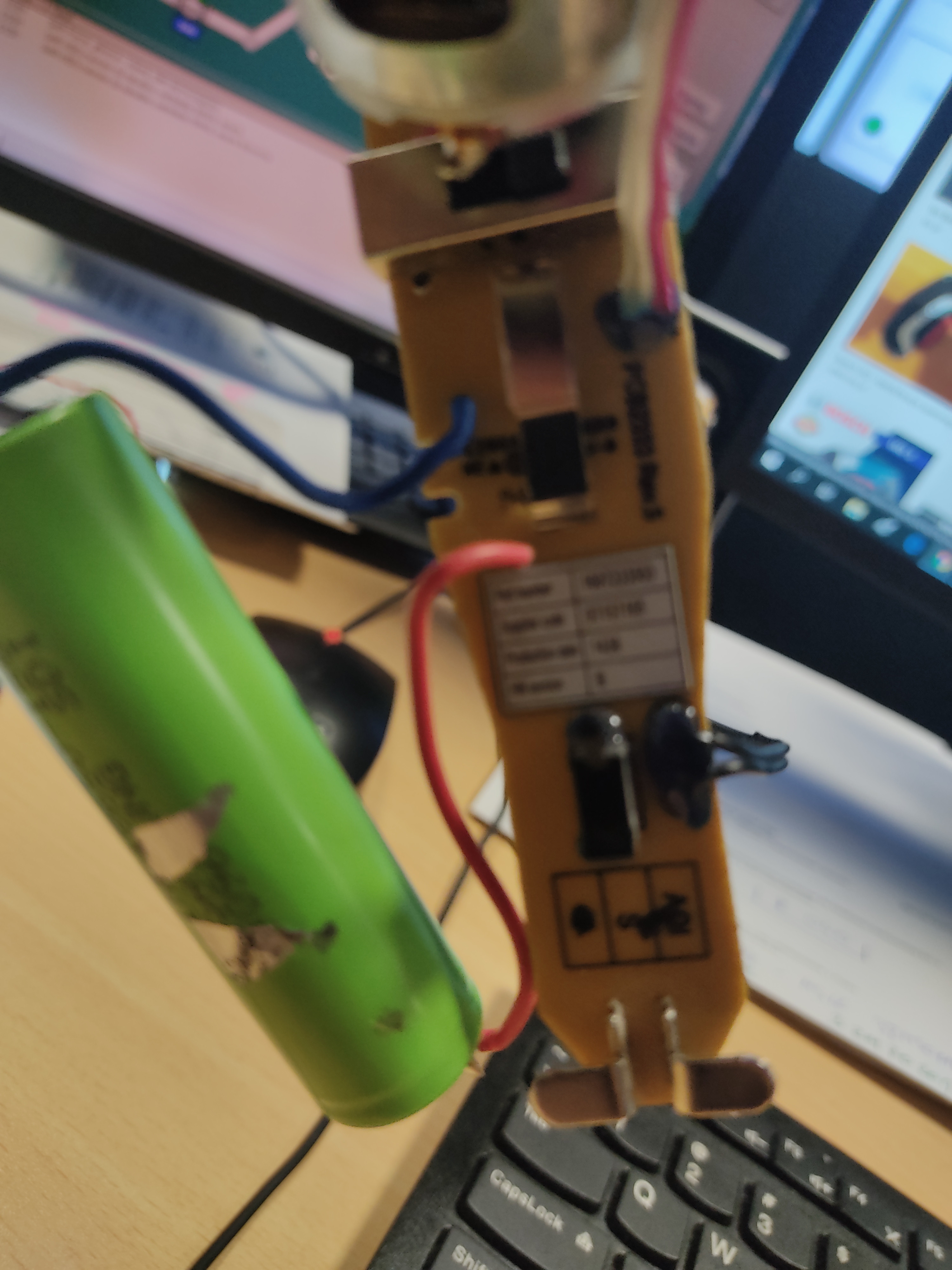 Wkrętarka Bosch IXO problem z funkcją zakręcania - elektroda.pl