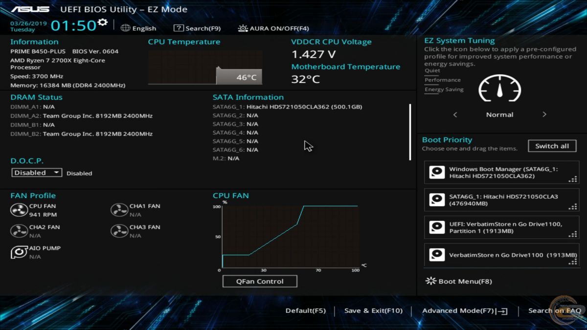 Brak obrazu na ASUS B450-PLUS - co sprawdzić na płycie głównej?