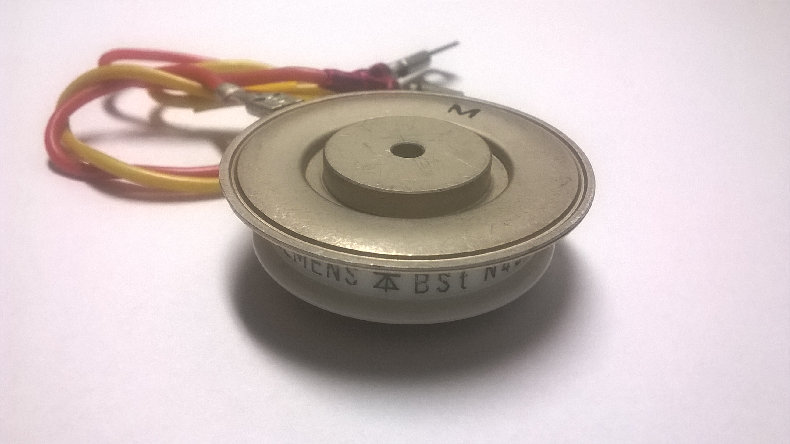 [Sprzedam]Tyrystor dużej mocy Siemens BSt N45B 90 - elektroda.pl