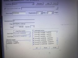 Procesor SPC560P50 często spotykany - programowanie J-link