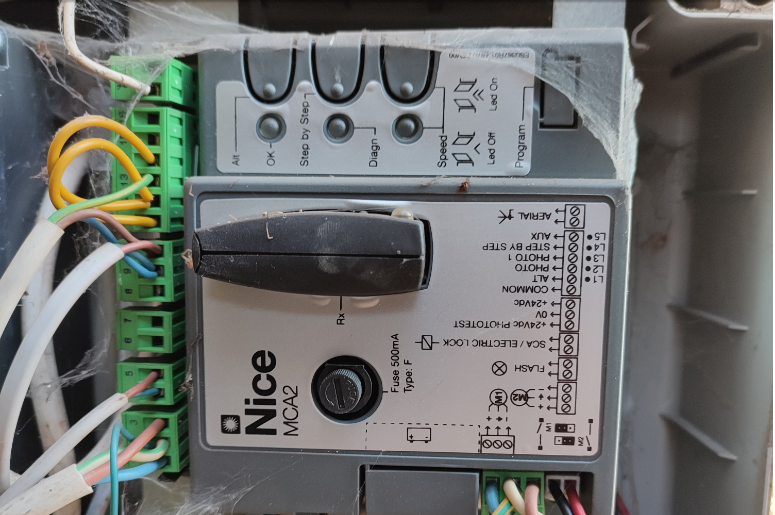 [Rozwiązano] Nice MCA2, Wingo 2024, 1 para fotokomórek– nie wykonuje wyszukiwania połączeń ...