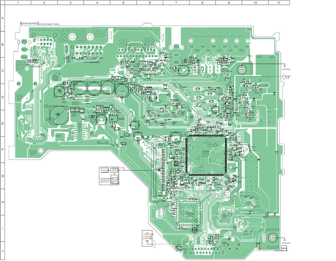 Sony MEX-N4100BT - Nie uruchamia się, procesor się przegrzewa, jak ...