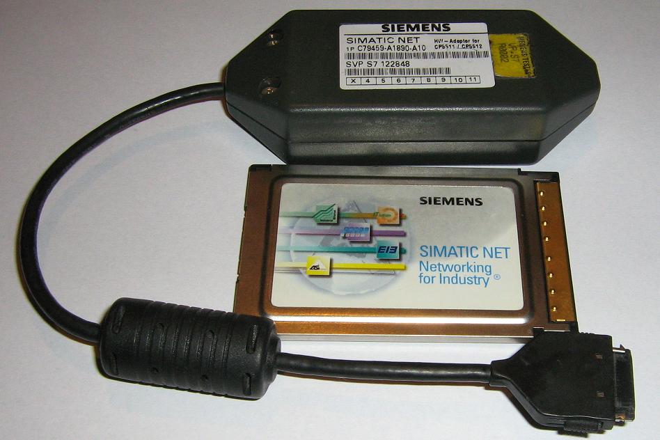 [Sprzedam] Sprzedam kartę Siemens Simatic CP5512 CP 5512 MPI PROFIBUS ...