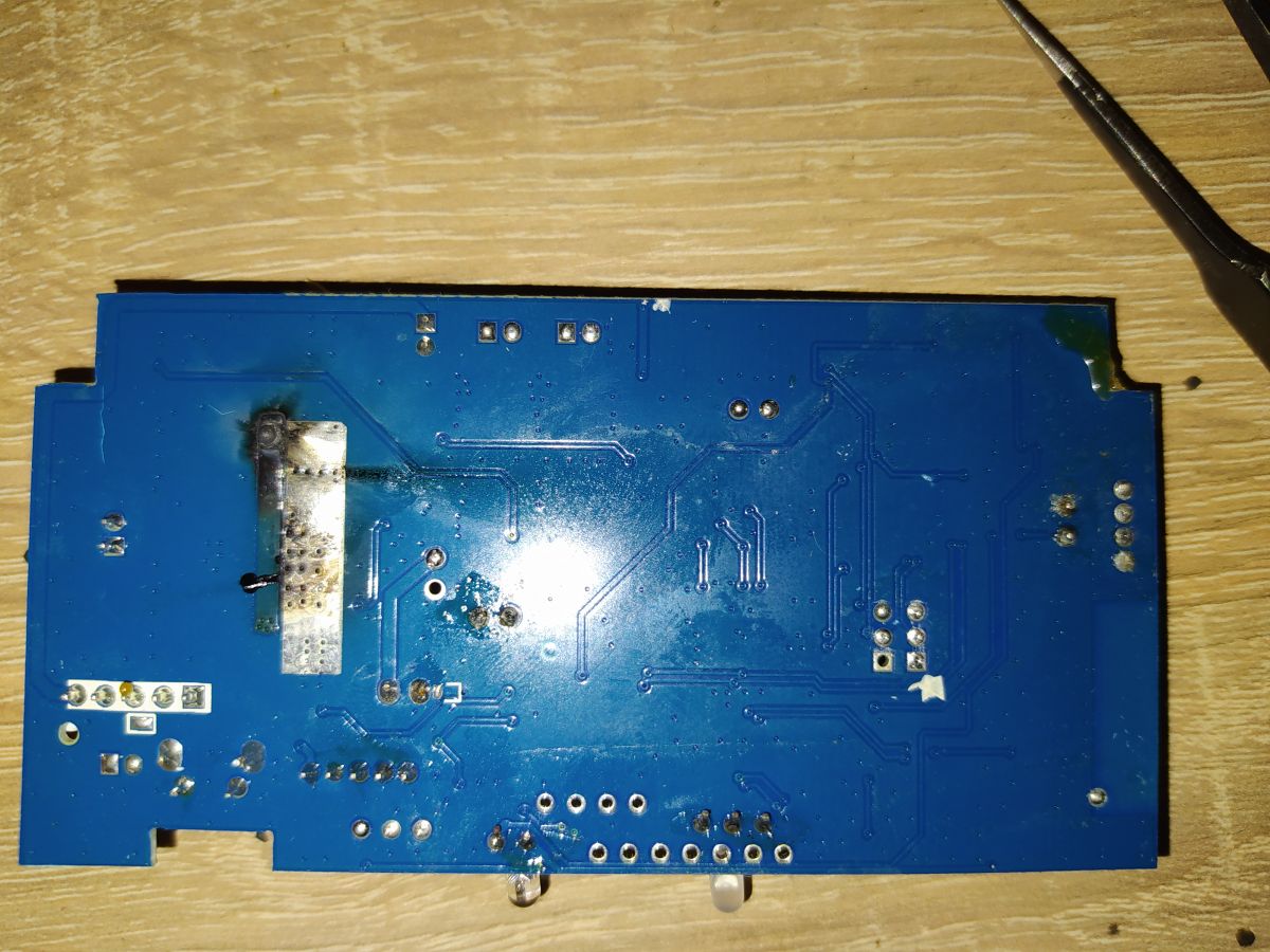 Identyfikacja spalonego elementu - Sackit Boomit 60700