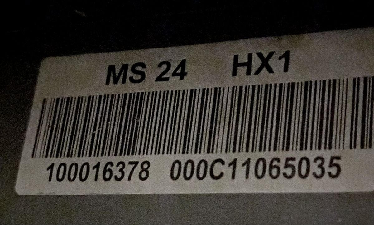 [Rozwiązano] De Dietrich MS24 HX1 - Błąd E01 po uruchomieniu pieca, co oznacza?