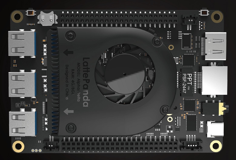 LattePanda Alpha - jednopłytkowy komputer z Core m3 i Windows 10 Pro
