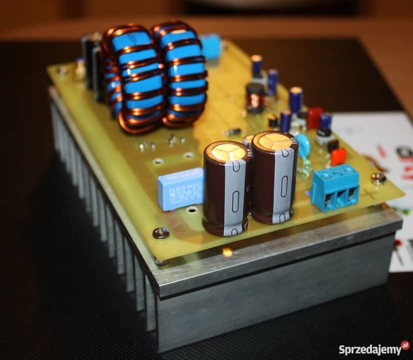 Tani strownik PWM solarny 100A - realna moc - elektroda.pl