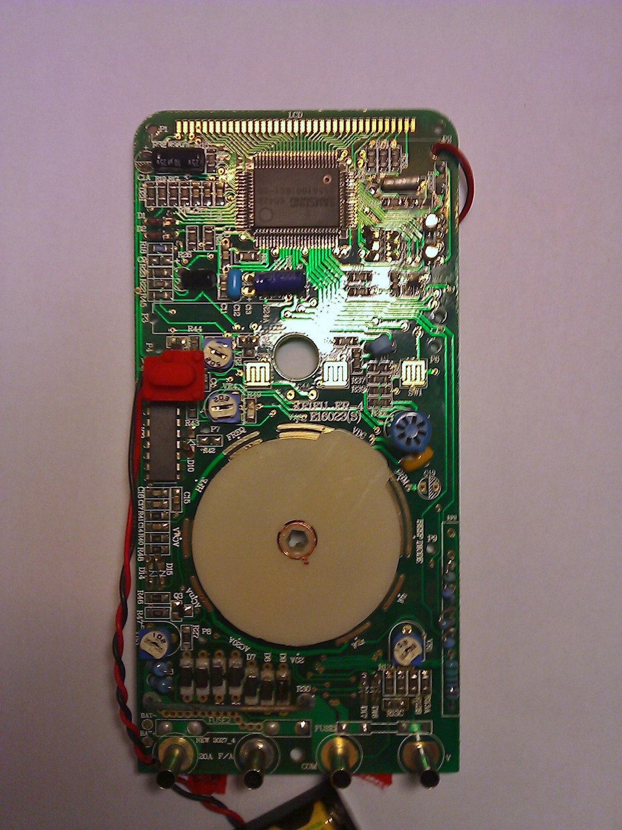 Multimetr Craftsman 82002 - jaki rezonator kwarcowy?