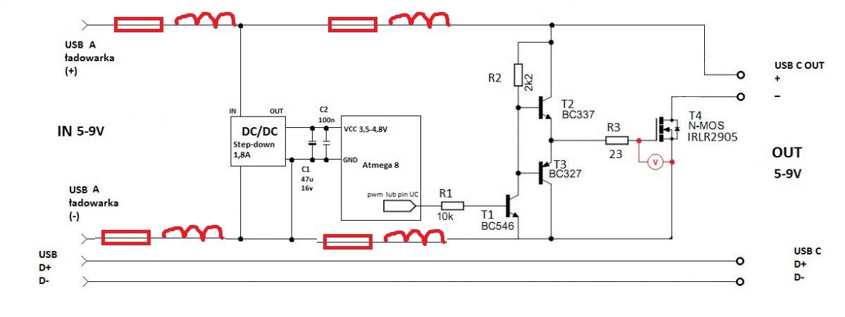 [Rozwiązano] Mosfet IRLR2905 N - Wysoka temperatura podczas sterowania ...