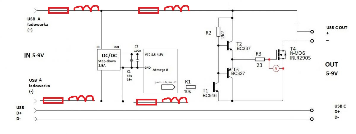 [Rozwiązano] Mosfet IRLR2905 N - Wysoka temperatura podczas sterowania ...