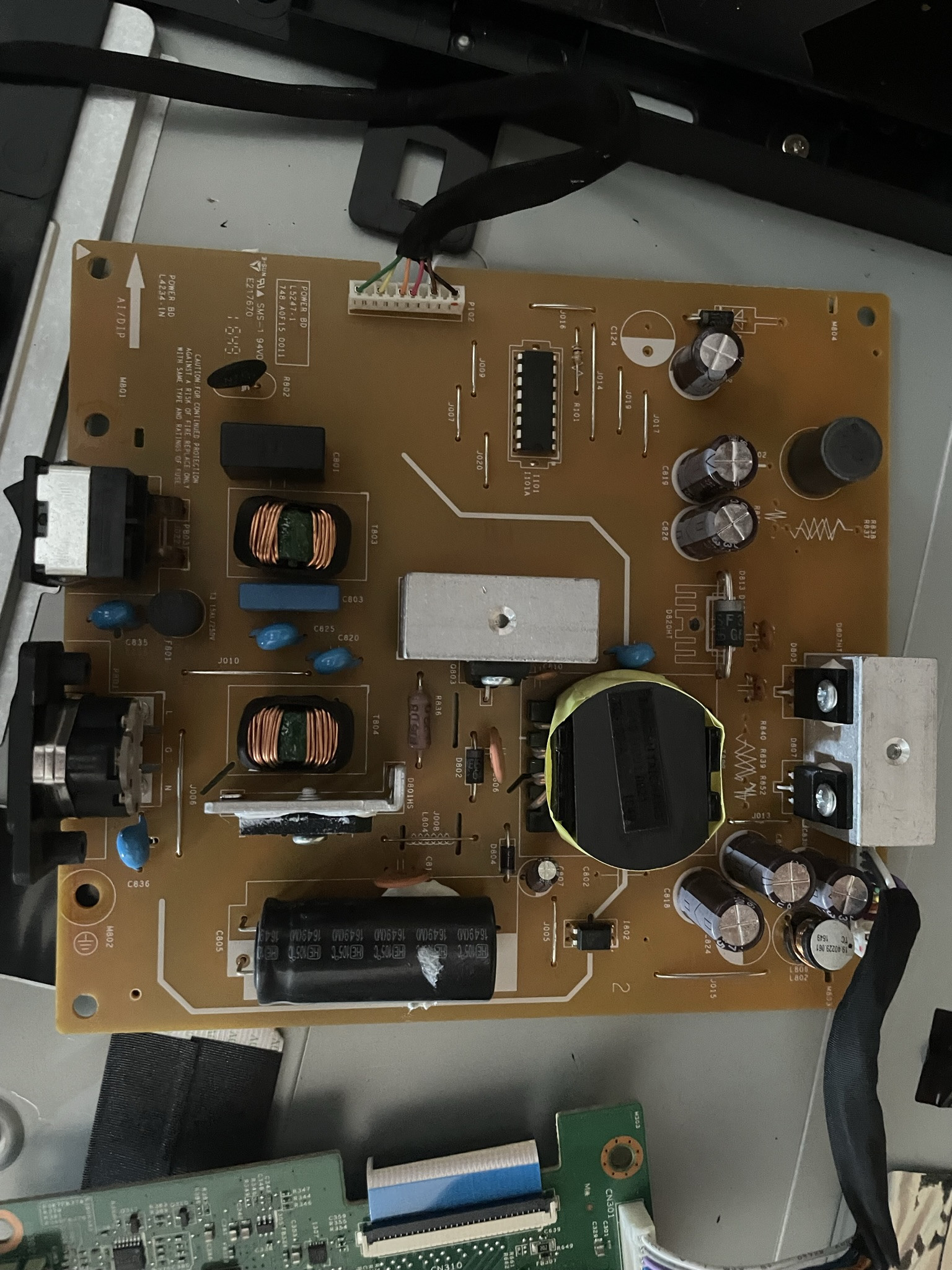 Różnokolorowe paski/brak obrazu na Matrycy HP z24n 1920x1200