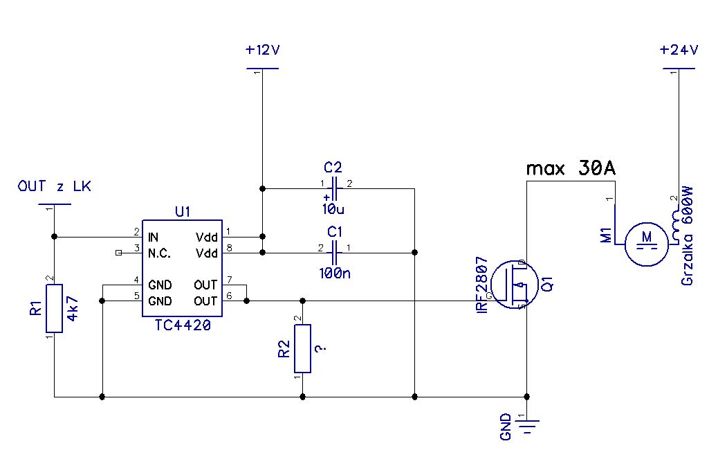 Dzielnik częstotliwości impulsów na CD4013 lub CD4017