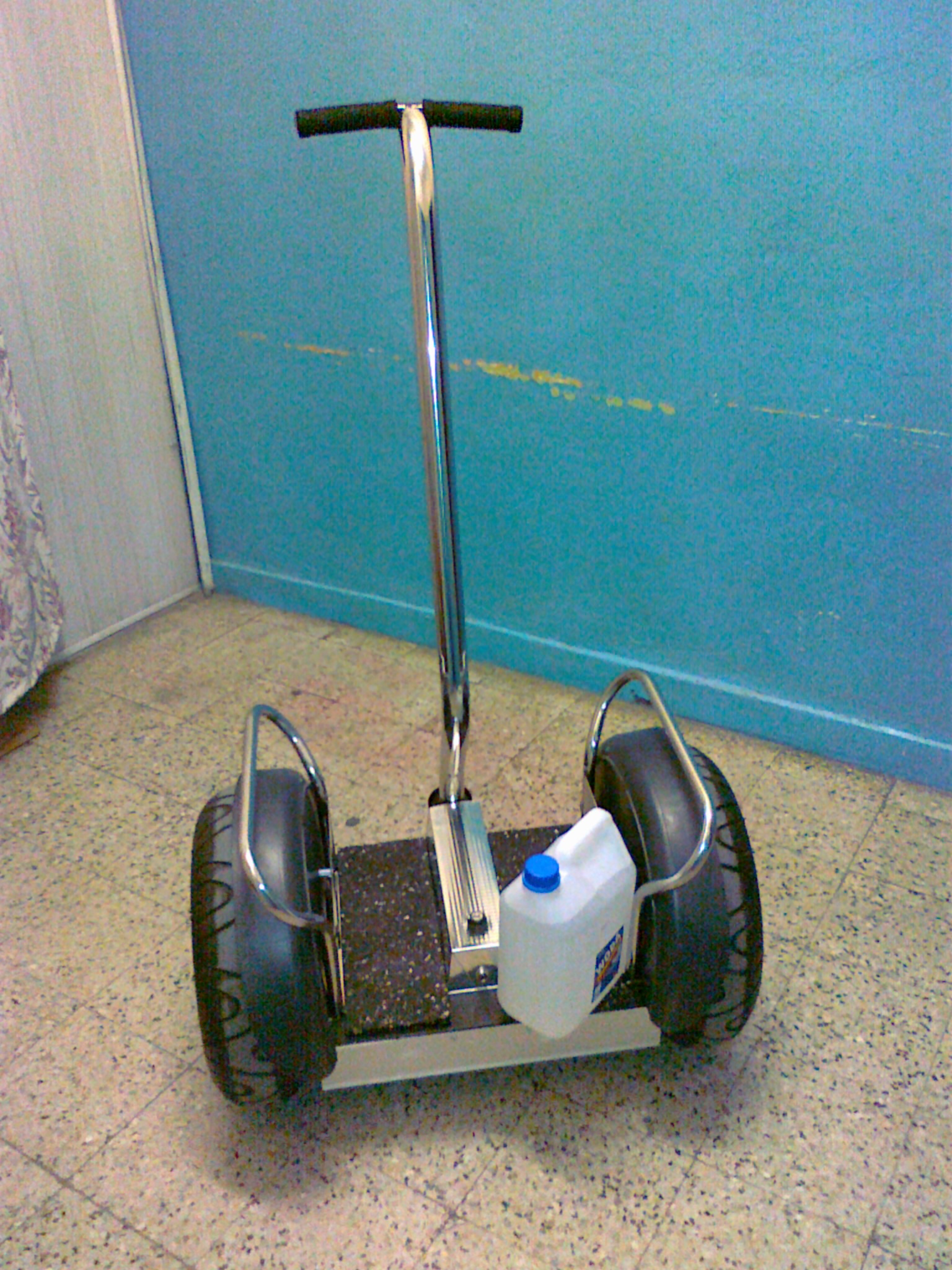 segway clon - diy własna konstrukcja - 2 - elektroda.pl