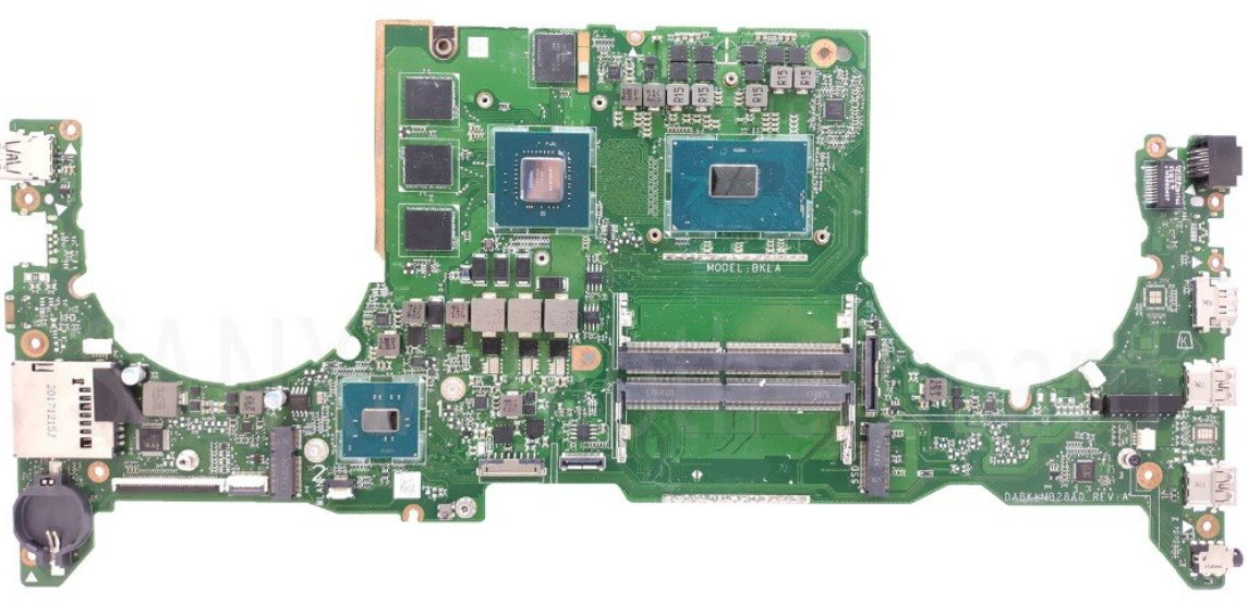 Czy w Asus FX503VD na sockecie 1440 FCBGA można wymienić i5 na i7?