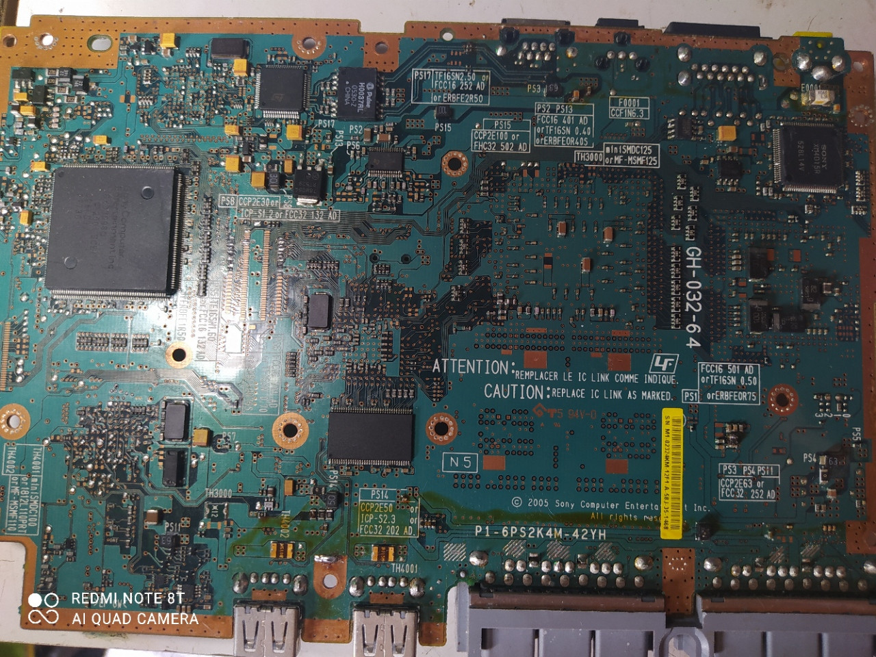 [Rozwiązano] Diagnoza i naprawa konsoli PlayStation 2 Slim: modele GH ...