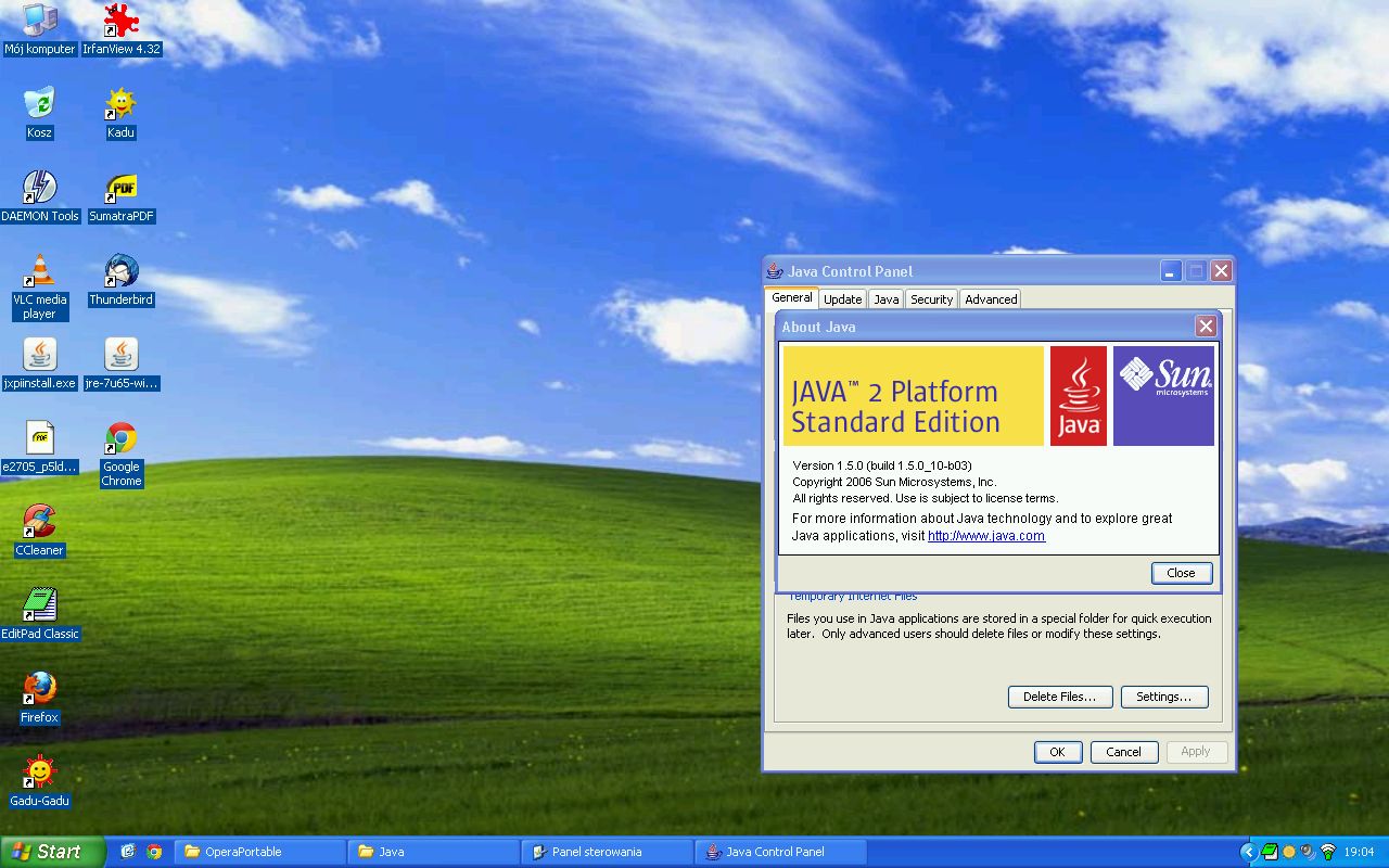 J2se Runtime Environment 50 Update 16 Cleverhs 