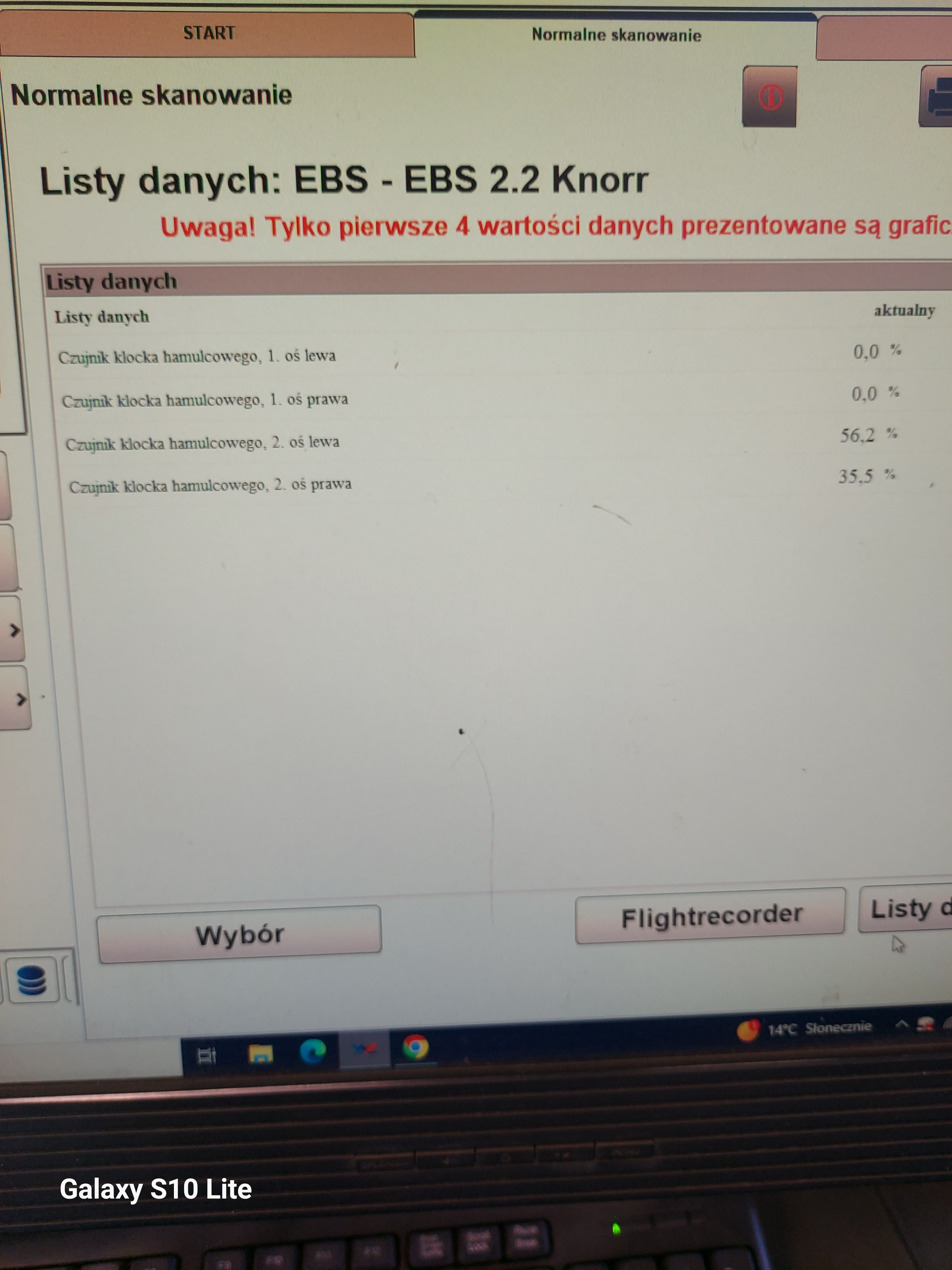 [Rozwiązano] MAN TGA 2005 - błąd EBS, brak sygnału zaworu rezerwowego ...