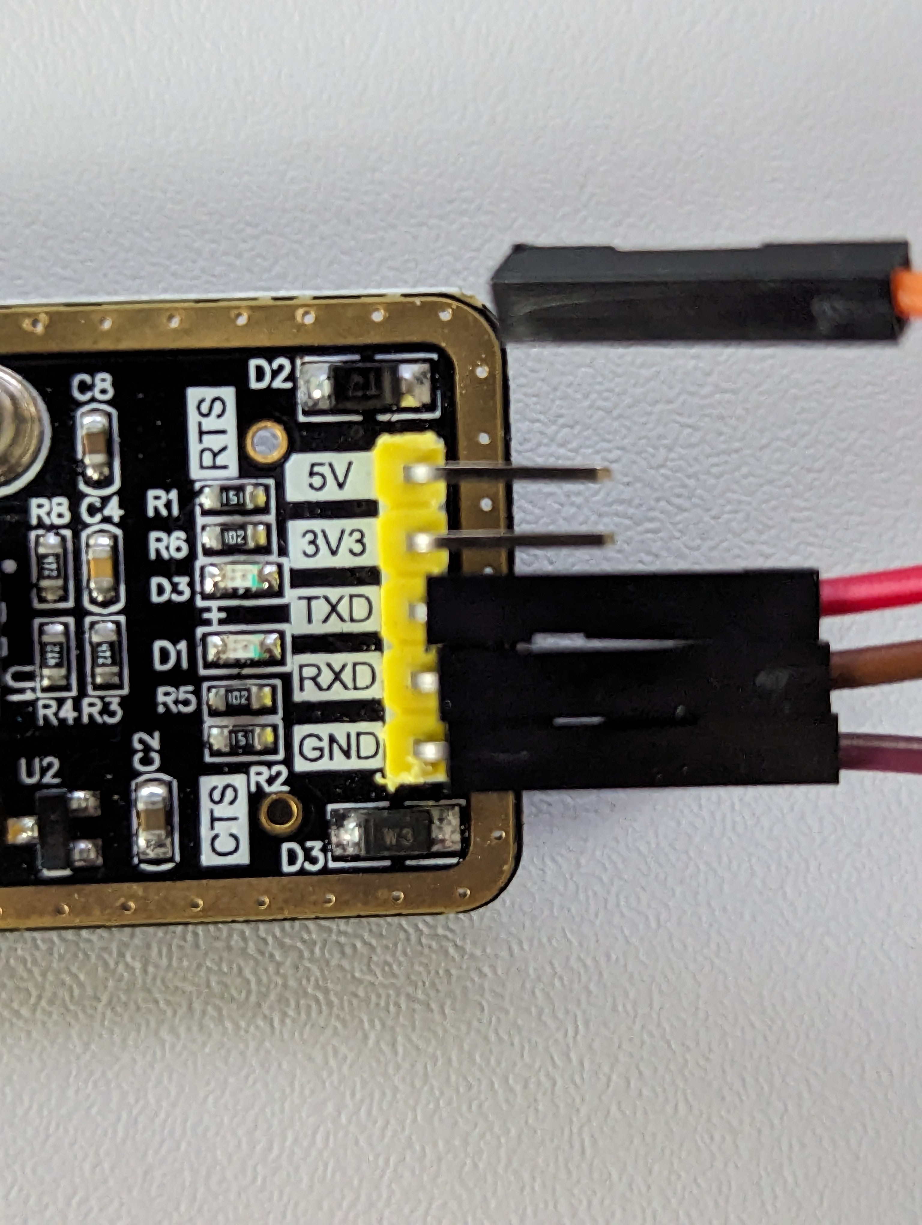[BK7231N CBU] Generic Temperature and Humidity Sensor - 7