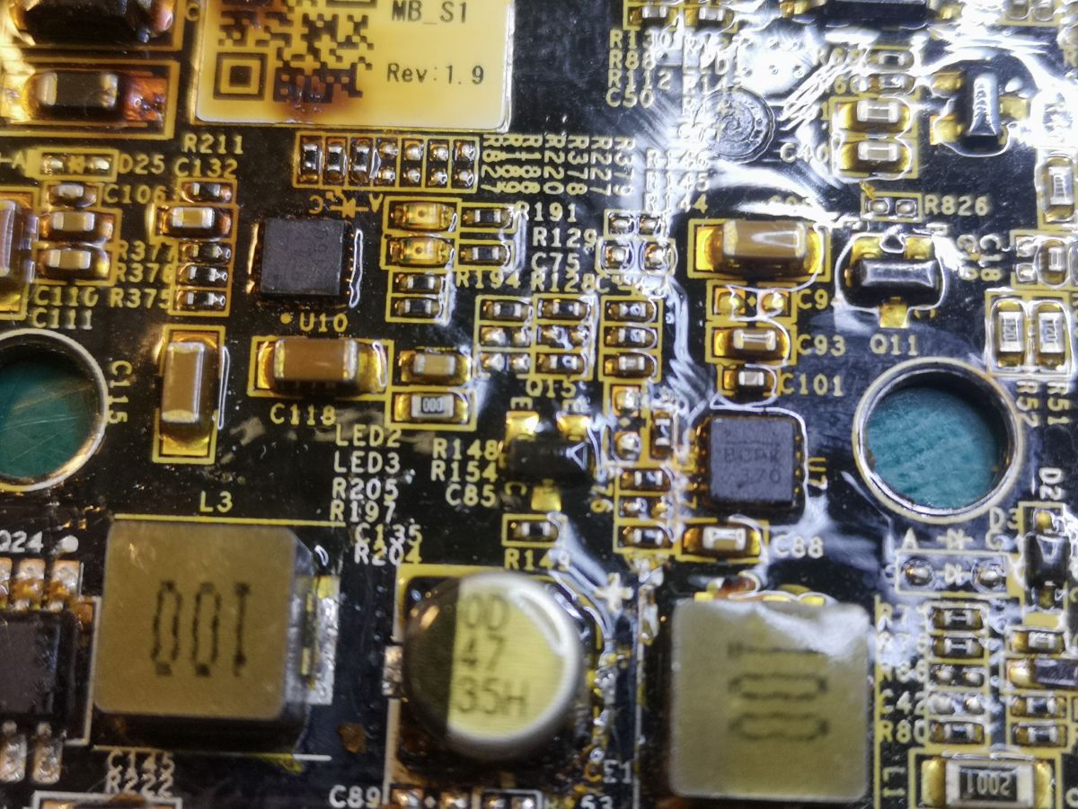 Identyfikacja układów BFLK 460 i BCPK 370 w Lenovo T1 - brak ładowania ...