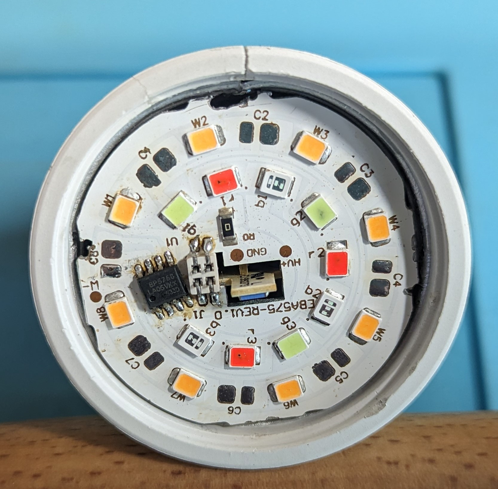 [BK7231N] [BP5758] Lepro GU10 LED Bulb RGBWW 385lm (EAN902002-EU-4 ...