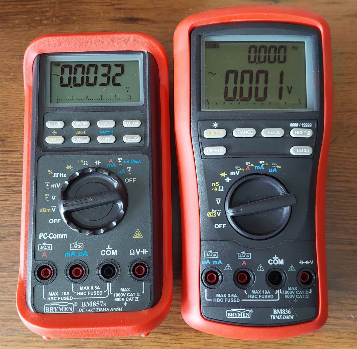 Doświadczenia z użytkowania multimetru BRYMEN BM 857s - warto inwestować?