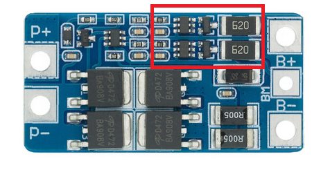 Ładowanie akumulatorów 18650 2s z TP5100, BMS i balanserem - właściwe połączenie i schemat - 2