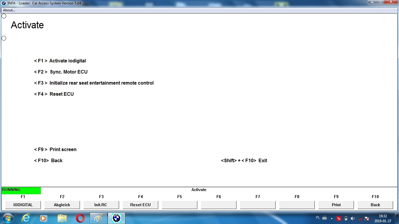 BMW 520d 2007 - Błąd D904 CAS. K-CAS. Jak wykonać synchronizacje DDE ...