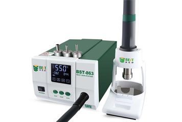 Quick 861DW vs BEST BST-863 - która stacja HotAir lepsza dla amatora?