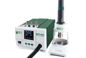 Quick 861DW vs BEST BST-863 - która stacja HotAir lepsza dla amatora?