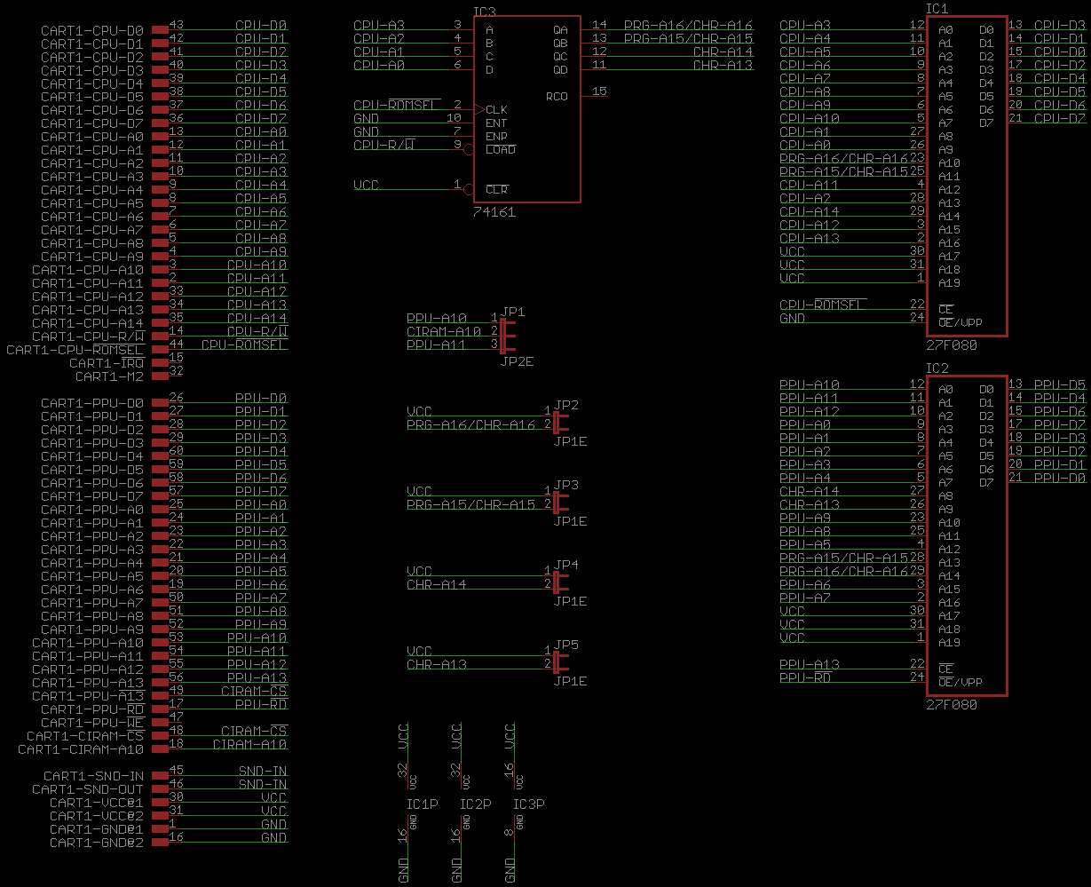 Which mapper was this pcb made for? | WM/WF boards - nesdev.org