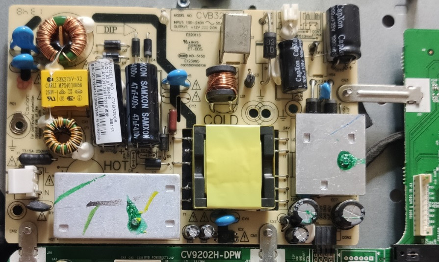 Telewizor Master TL320: Dioda stand-by, samoczynne włączanie/wyłączanie - wada oprogramowania?