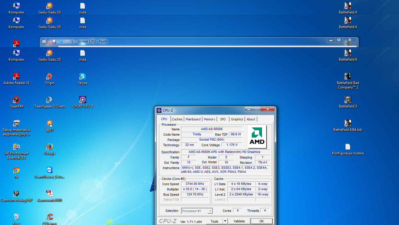 Dopasowanie Grafiki do Płyty Głównej oraz innych podespołów.
