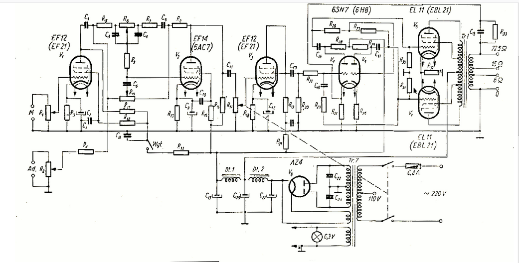Wzmacniacz na ECL86 - opinie o TTG-ECL86PP i dioda do prostownika