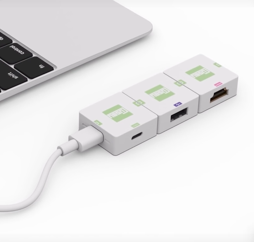 Cusby - modułowa stacja dokująca z USB 3.1 typu C (IndieGoGo)