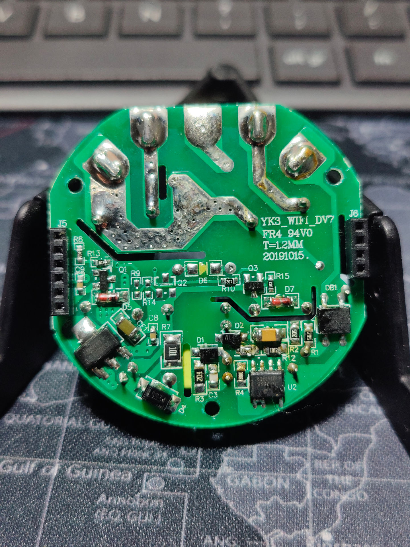 Configuring LED and Relay Controls on Etersky WF-CS01 Device Running on ...