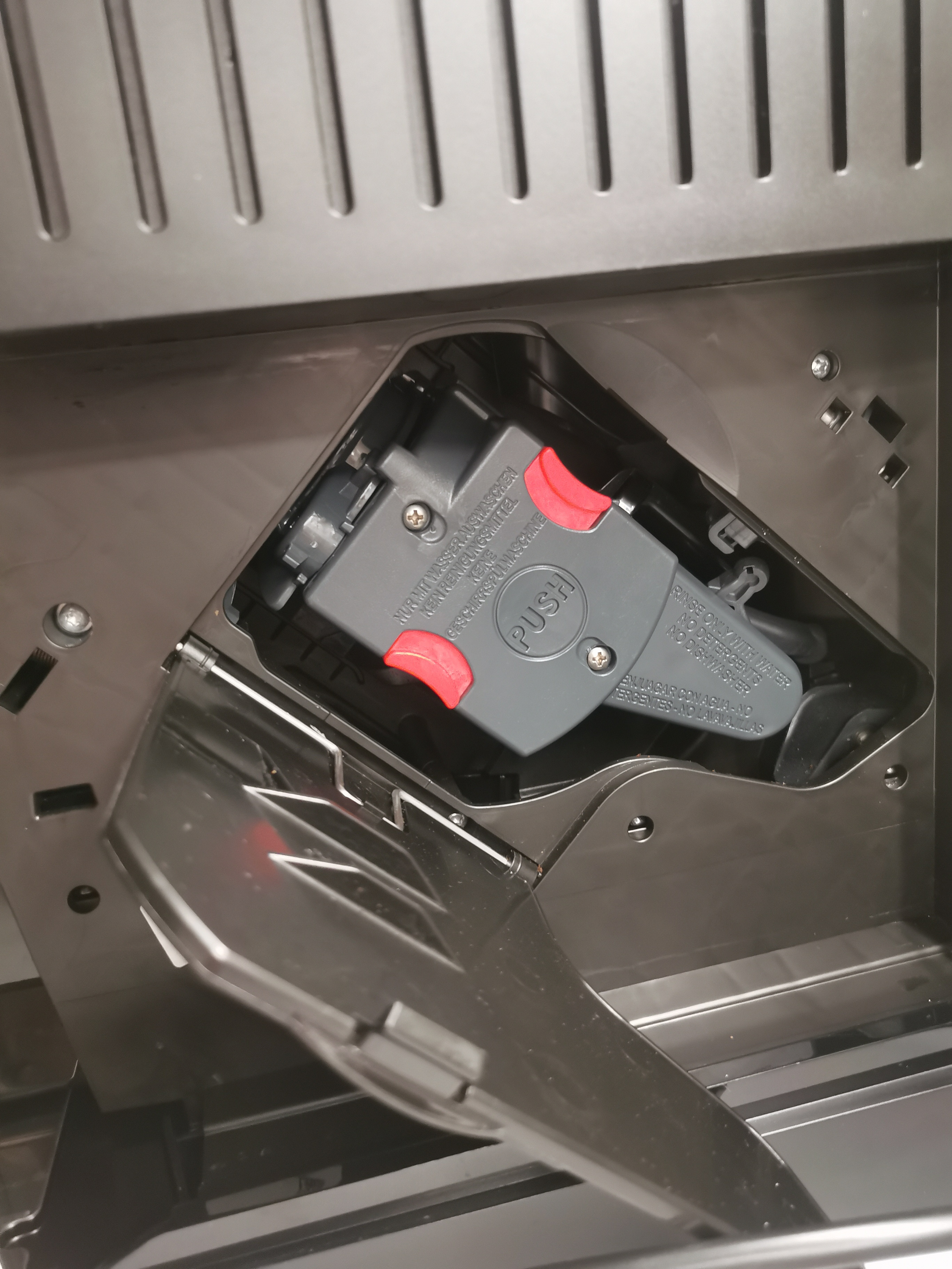 [Rozwiązano] Problem z odkamienianiem ekspresu delonghi magnifica evo