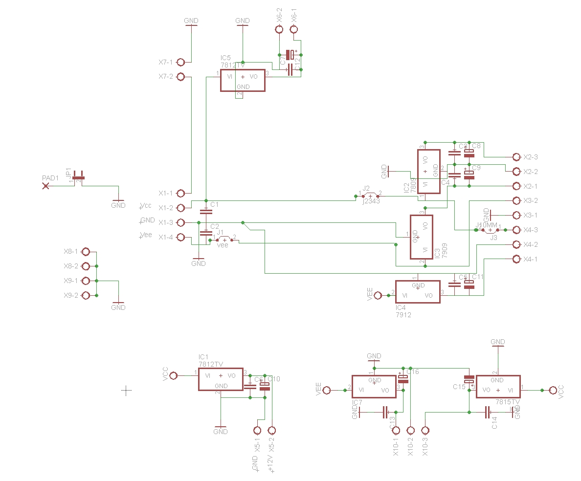 [EAGLE] - Sprawdzenie pcb preampu mikrofonowego na INA217 i płytki ...