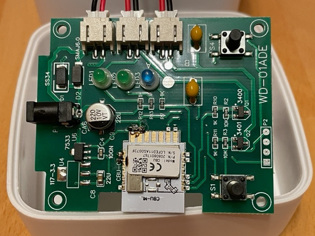 [Solved] [BK7231N - CBU] WD-01ADE Tuya water pump with WiFi: Pin ...