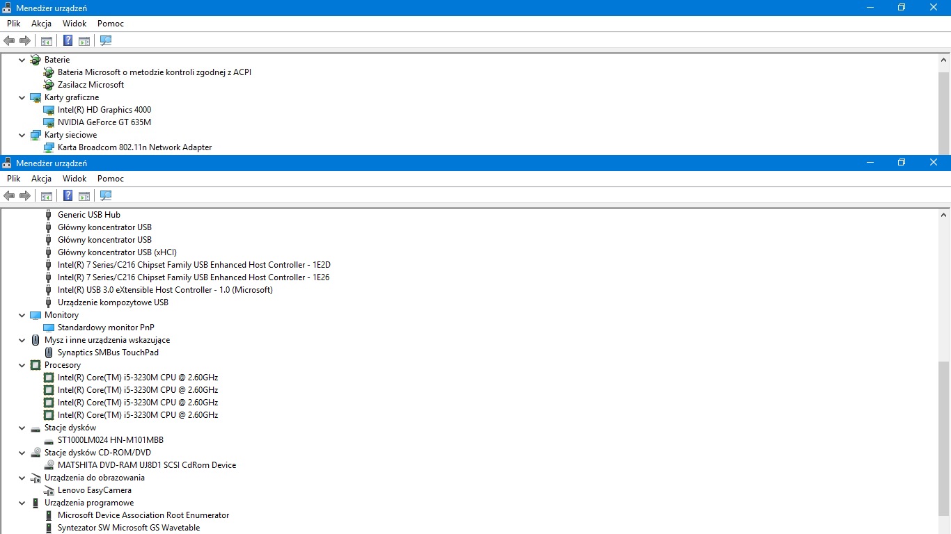 Lenovo G580 model 20150 - Nie wykrywa bluetooth na Windows 10